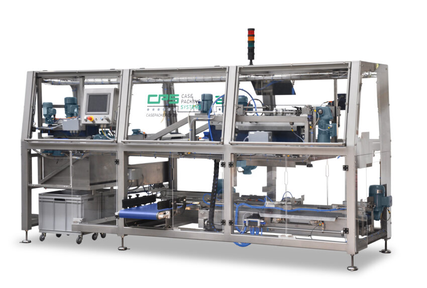 CP 201 Gravity Casepacker - English