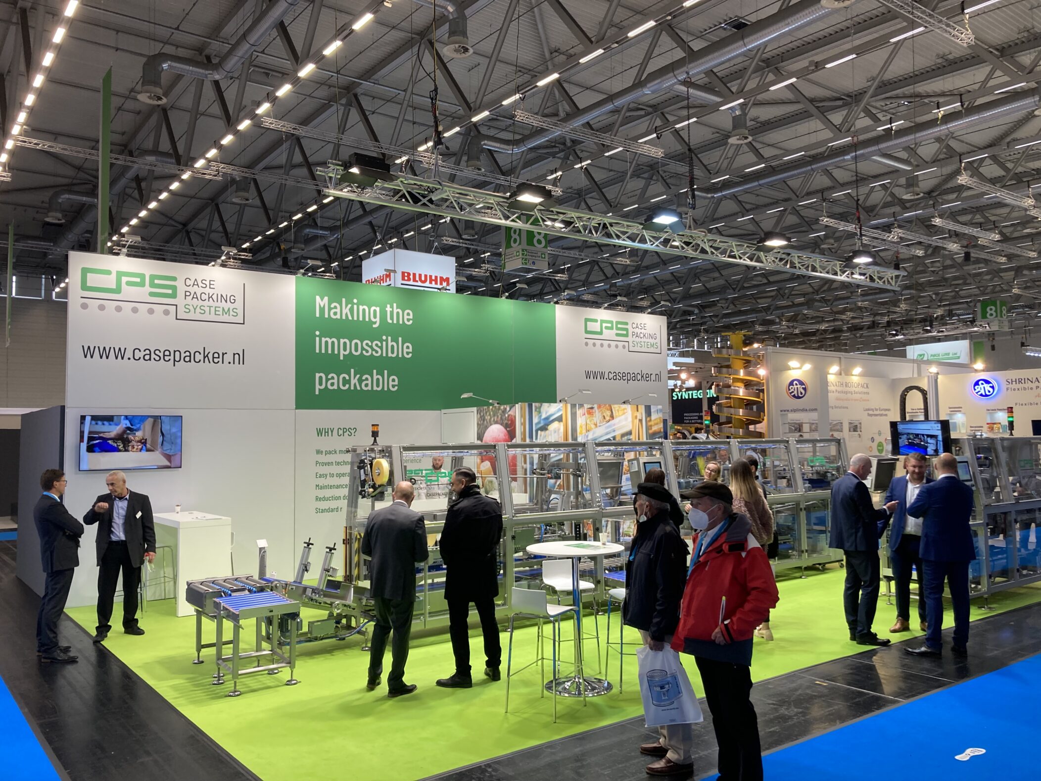 Exhibition Fruit logistica - Nederlands