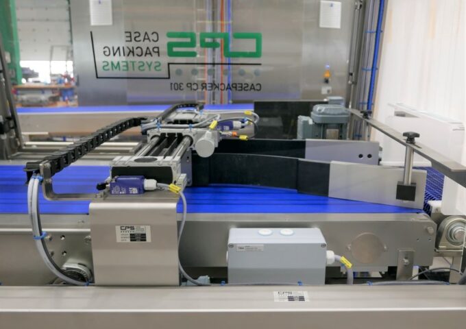 CP 301 Casepacker - English